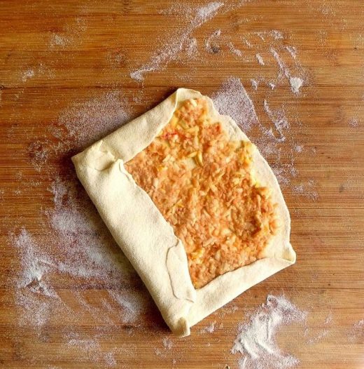 JAK JEDNODUŠE ZAVINOUT SLADKÝ NEBO SLANÝ ZÁVIN (ŠTRÚDL) – fotonávod ...